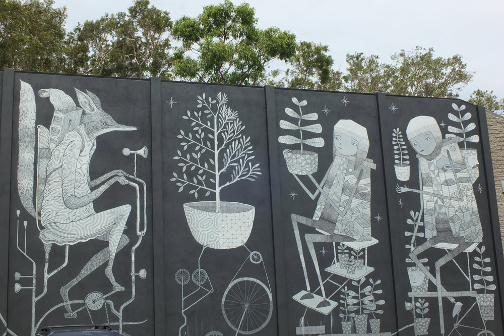 CALOUNDRA STREET ART TRAIL - Sunshine Coast - Destination Unknown