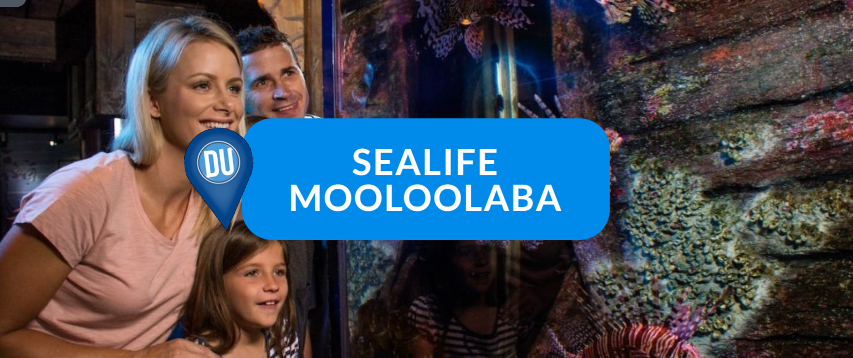 Sea Life Mooloolaba Sunshine Coast - Sunshine Coast - Destination Unknown